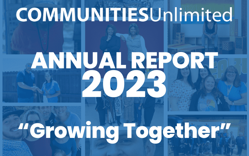 Annual Report 2023 - Communities Unlimited