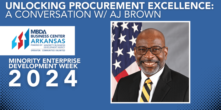 Unlocking Procurement Excellence: A Conversation with AJ Brown - Communities Unlimited