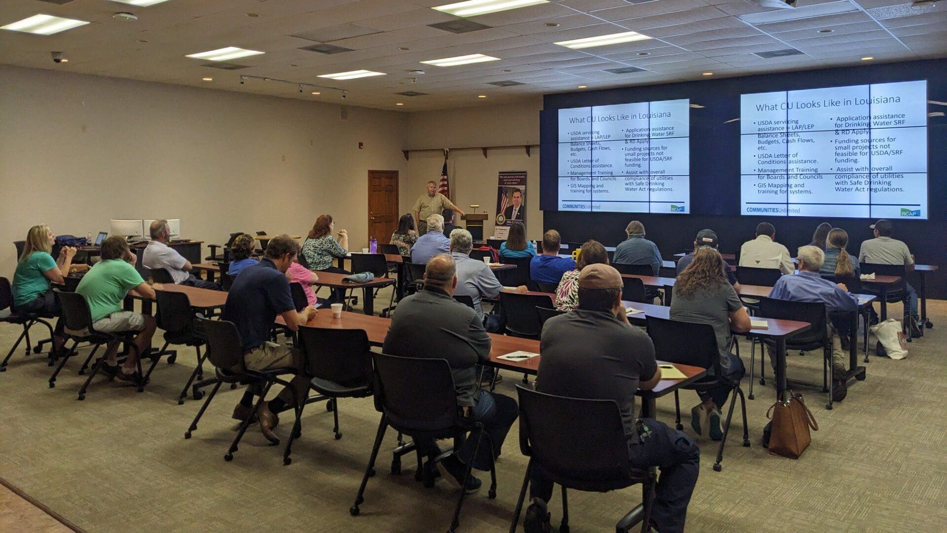 Safeguarding Water, Protecting Communities - Communities Unlimited