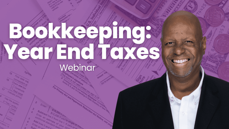 Bookkeeping: Year End Taxes - Communities Unlimited