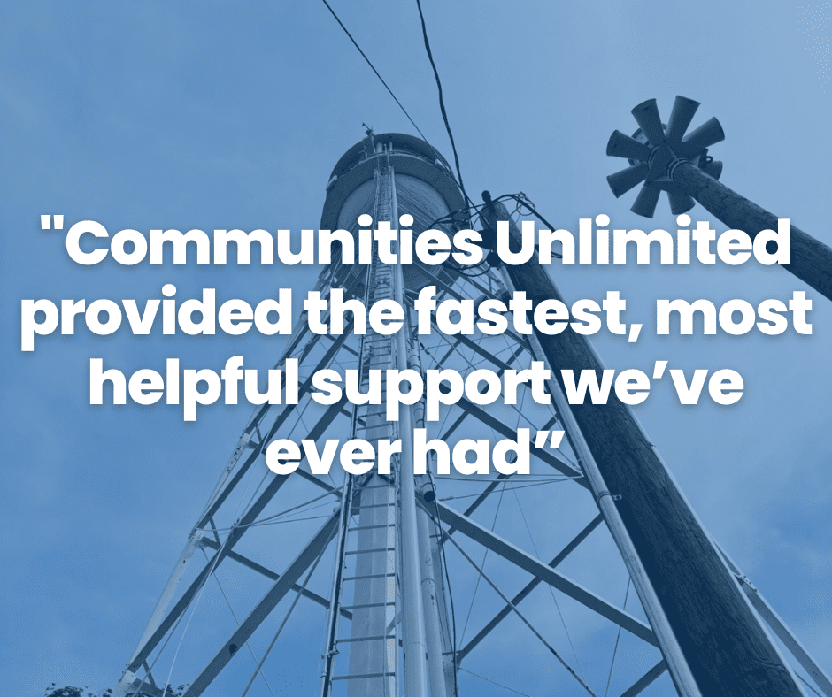 Tower Triumph - Communities Unlimited